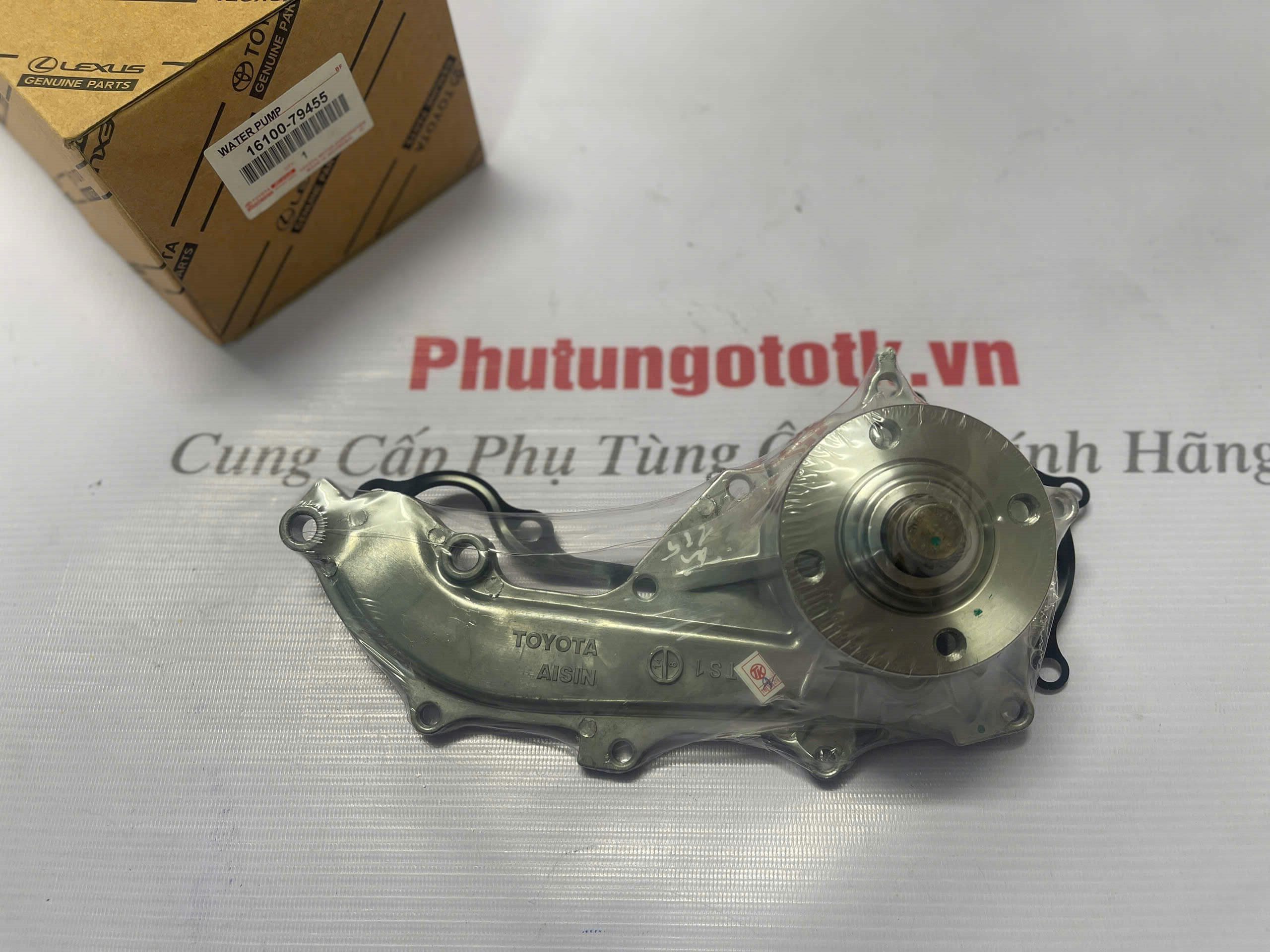Bơm Nước Động Cơ Toyota Innova 16100-79455 | Phụ Tùng Oto TK Việt Nam